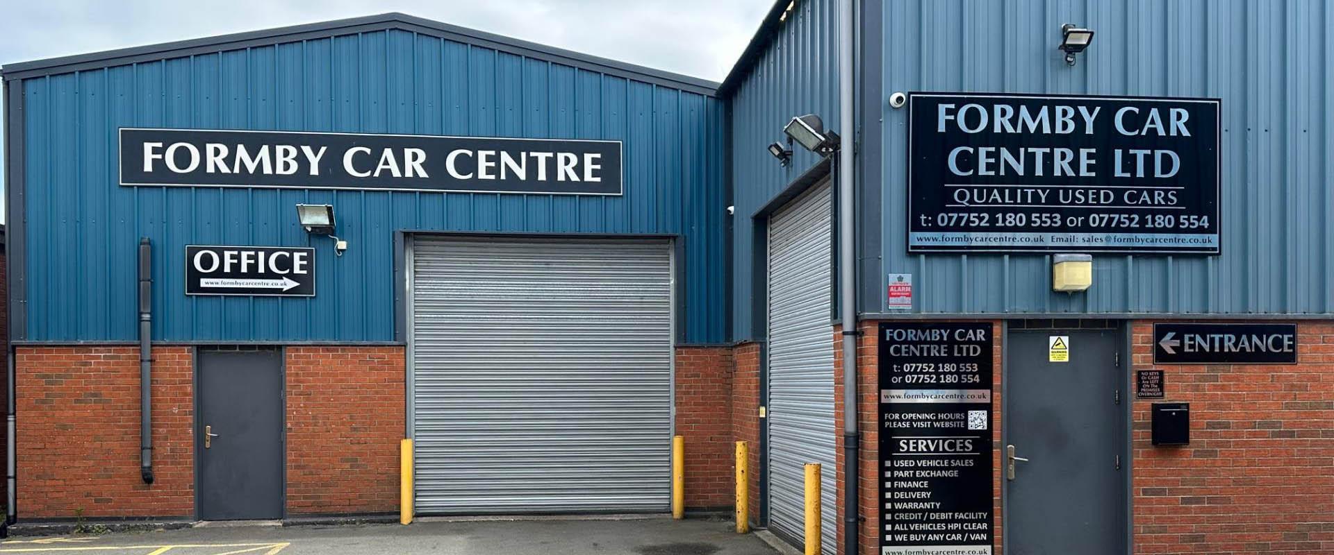 Used Cars Liverpool, Lancashire | Formby Car Centre