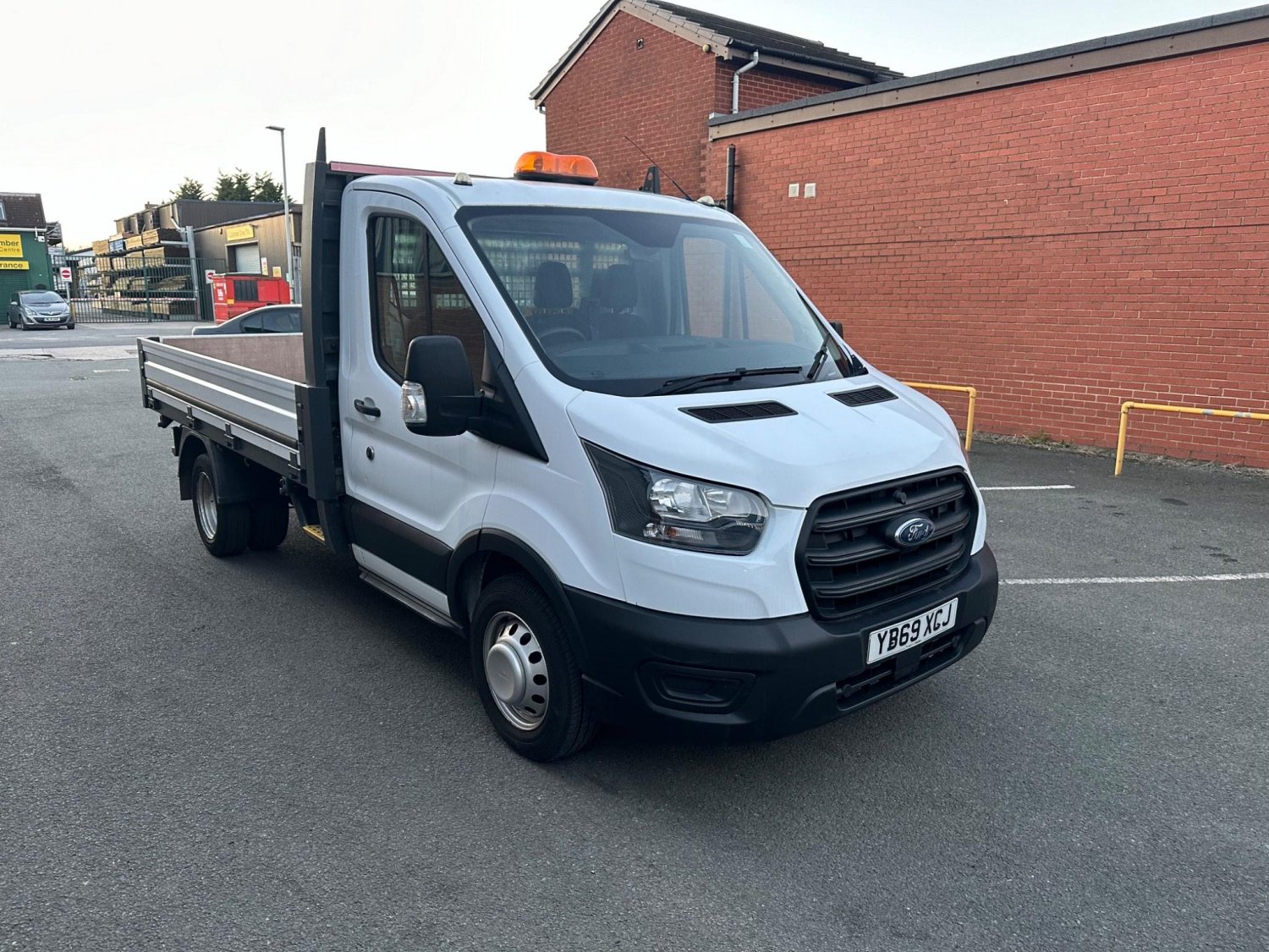 Used FORD TRANSIT 2019 White in Liverpool, MERSEYSIDE | Formby Car Centre