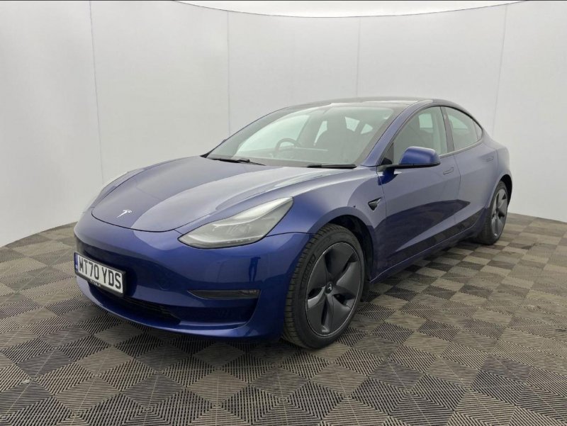 SOLD - Used TESLA MODEL 3 2020 Blue in Liverpool, MERSEYSIDE | Formby ...
