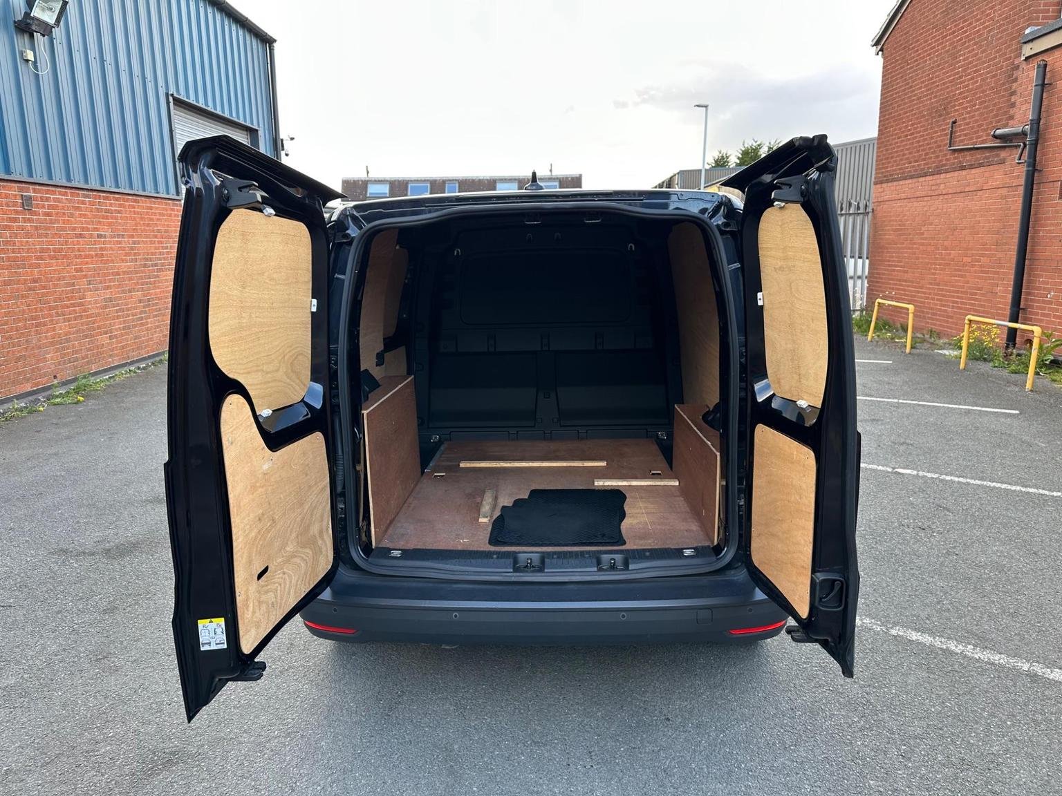 SOLD - Used VOLKSWAGEN CADDY 2021 Black in Liverpool, MERSEYSIDE ...