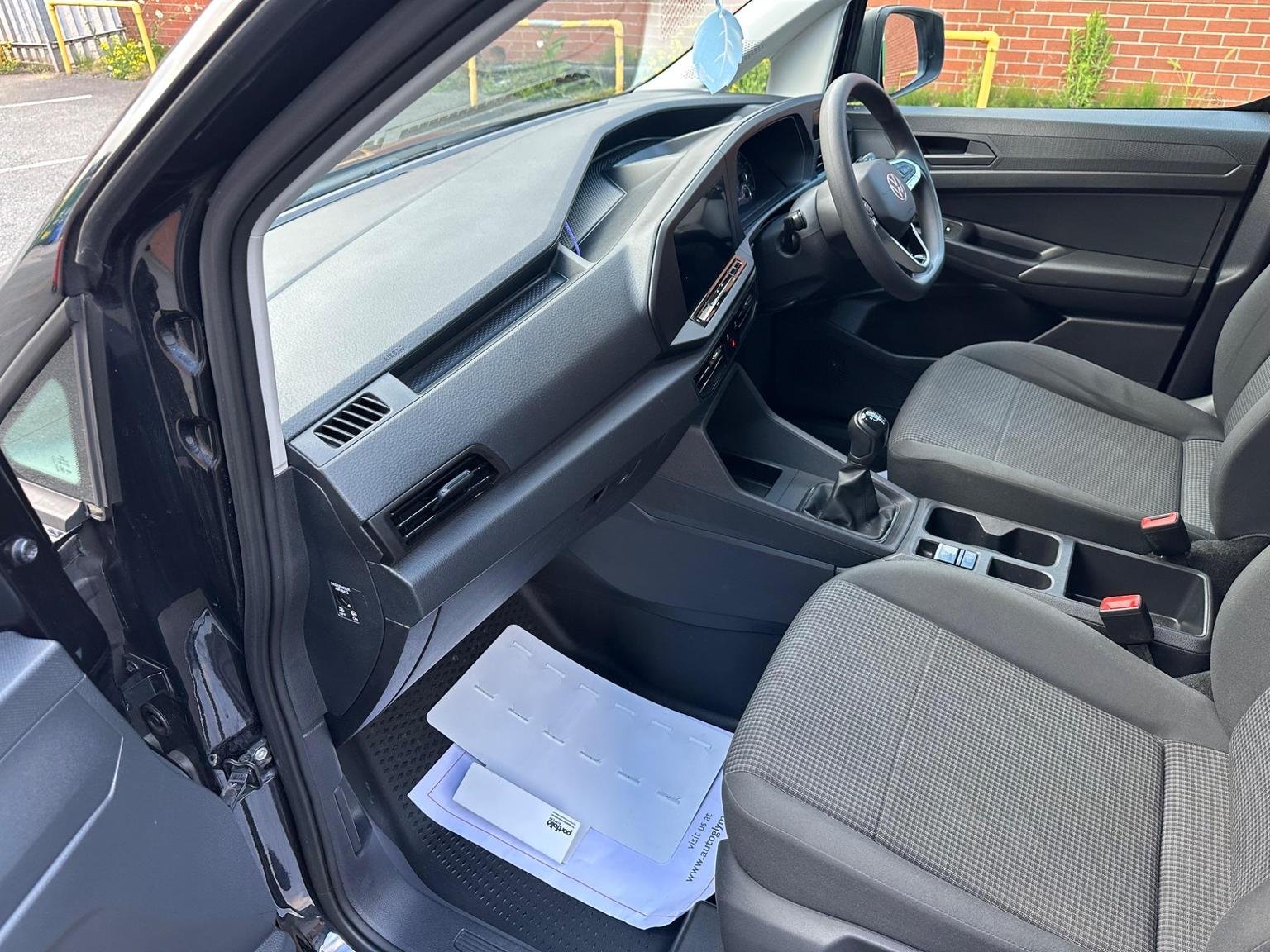 SOLD - Used VOLKSWAGEN CADDY 2021 Black in Liverpool, MERSEYSIDE ...