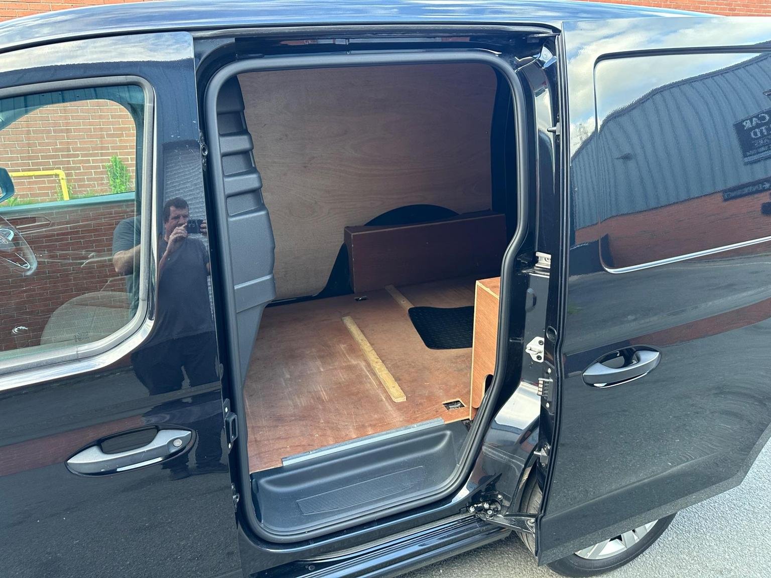 SOLD - Used VOLKSWAGEN CADDY 2021 Black in Liverpool, MERSEYSIDE ...