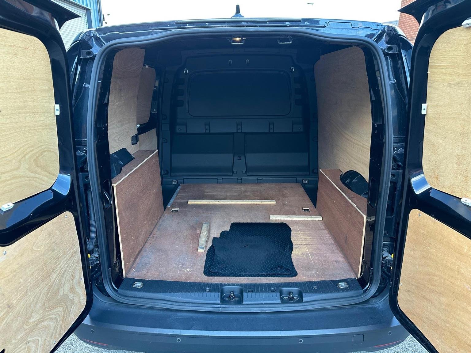 SOLD - Used VOLKSWAGEN CADDY 2021 Black in Liverpool, MERSEYSIDE ...