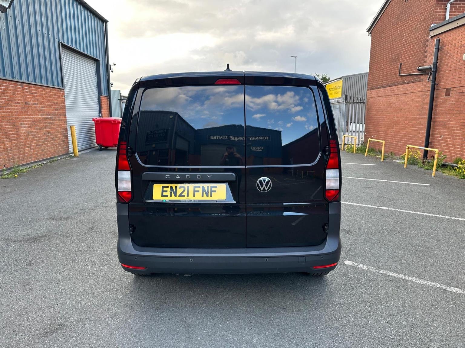 SOLD - Used VOLKSWAGEN CADDY 2021 Black in Liverpool, MERSEYSIDE ...