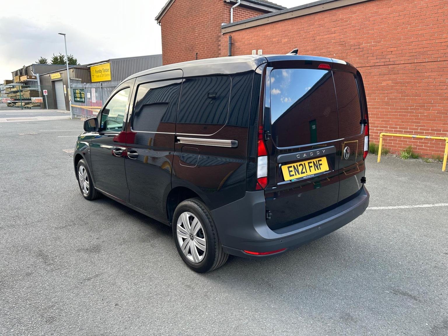 SOLD - Used VOLKSWAGEN CADDY 2021 Black in Liverpool, MERSEYSIDE ...