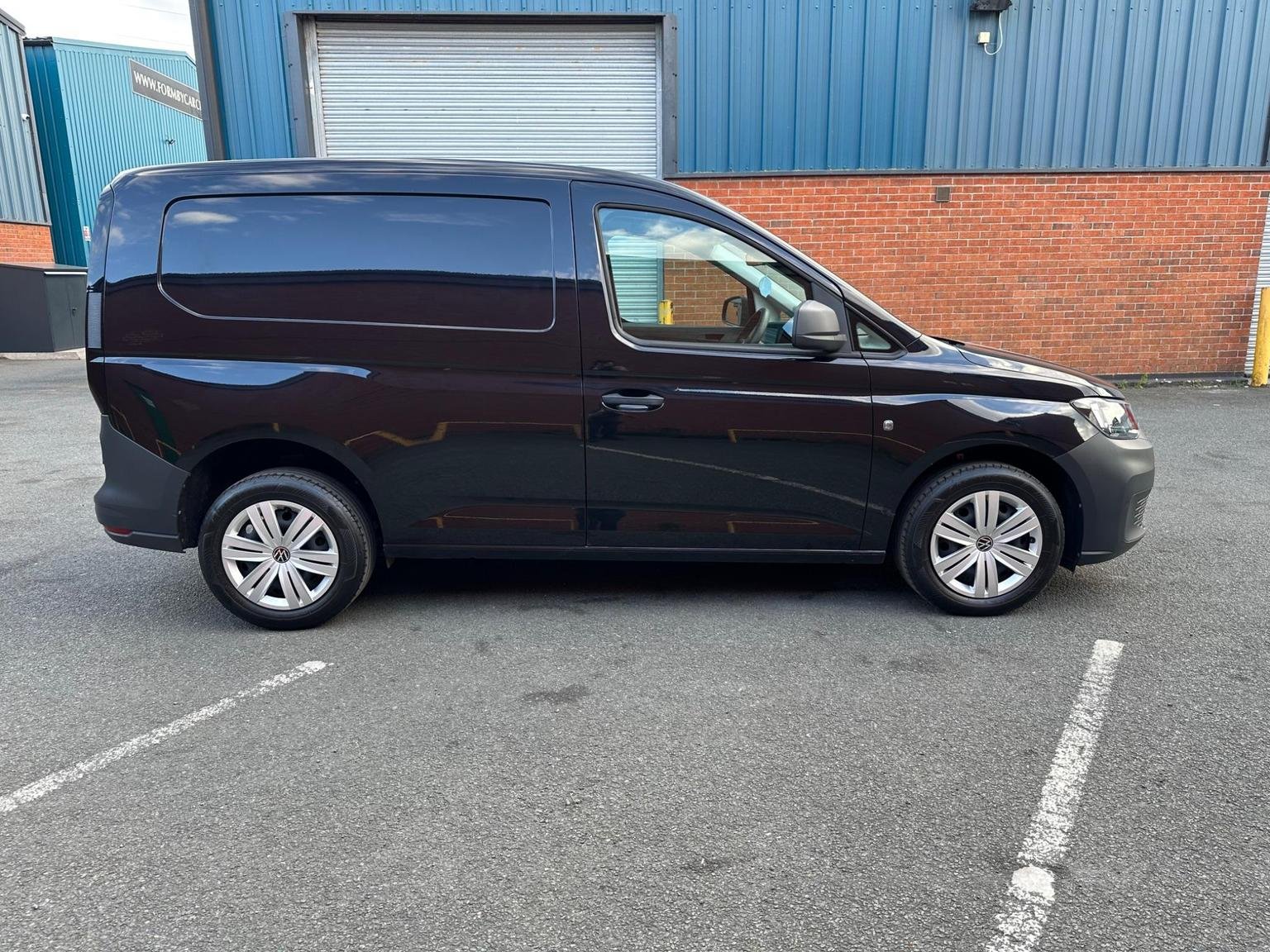 SOLD - Used VOLKSWAGEN CADDY 2021 Black in Liverpool, MERSEYSIDE ...