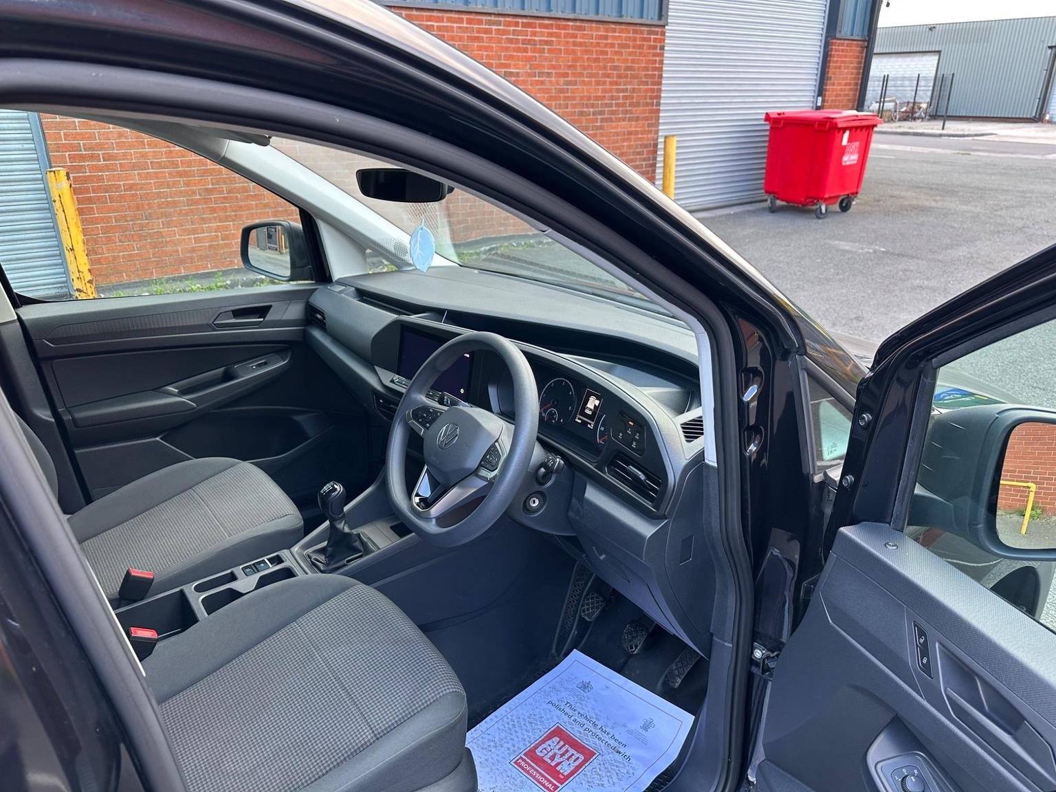 SOLD - Used VOLKSWAGEN CADDY 2021 Black in Liverpool, MERSEYSIDE ...