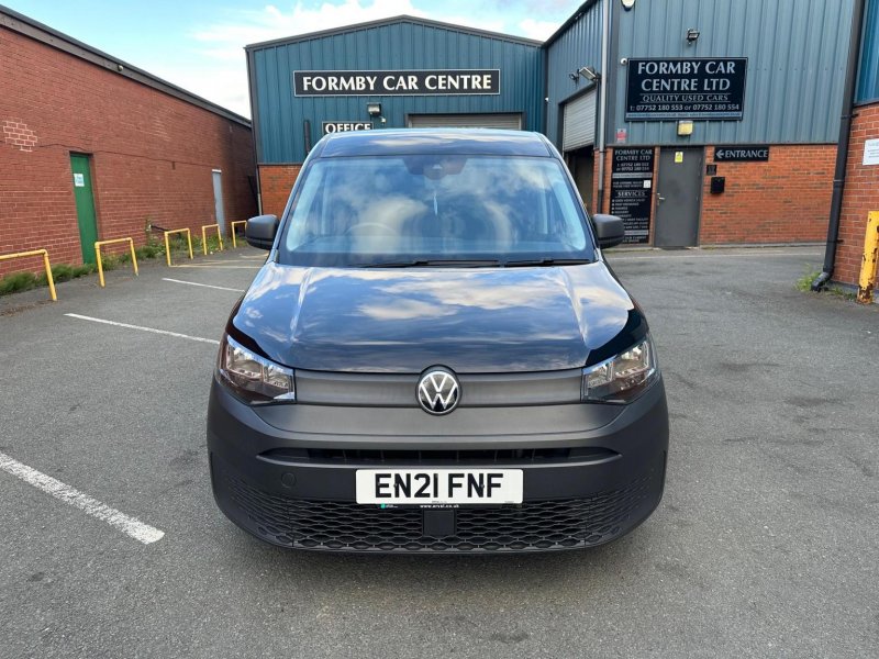 SOLD - Used VOLKSWAGEN CADDY 2021 Black in Liverpool, MERSEYSIDE ...