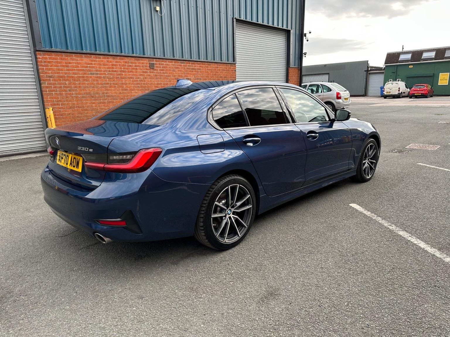 SOLD - Used BMW 3 SERIES 2020 Blue in Liverpool, MERSEYSIDE | Formby ...